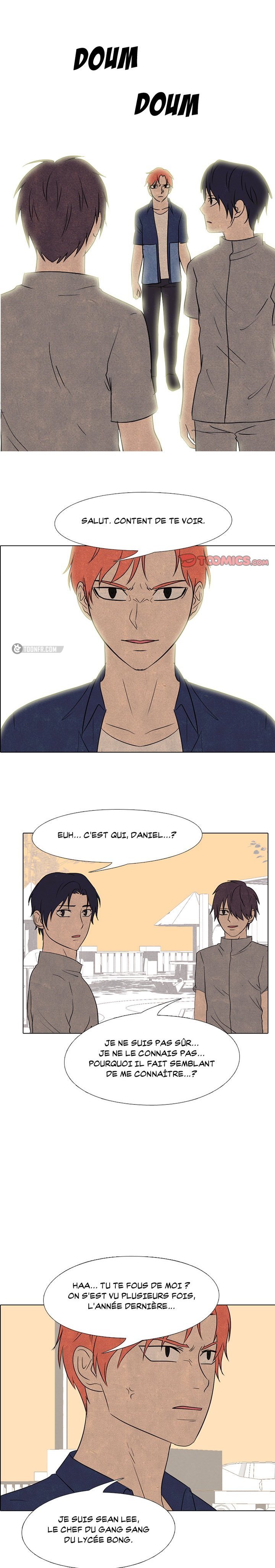High School Devil - Ep 172 - Ma Brute - Webtoon mise à jour quotidienne