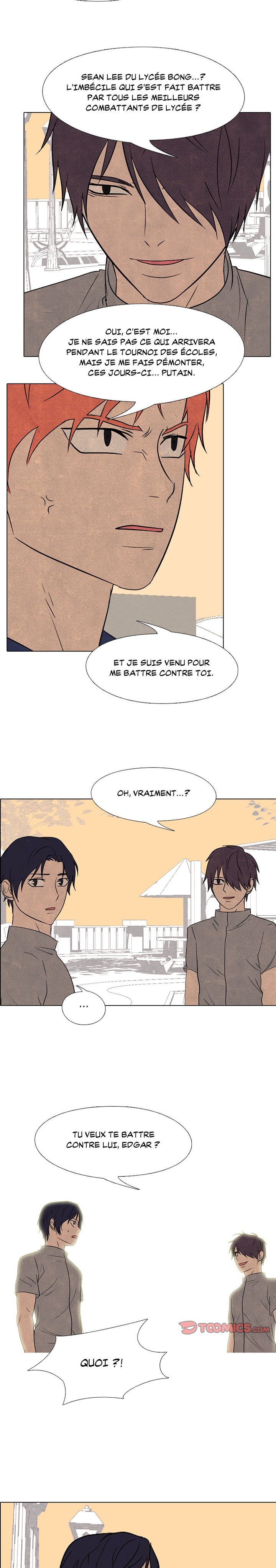 High School Devil - Ep 172 - Ma Brute - Webtoon mise à jour quotidienne