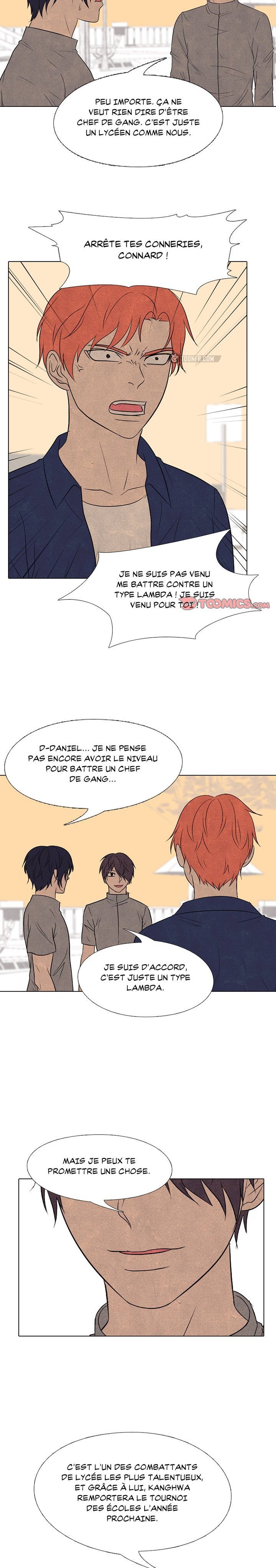 High School Devil - Ep 172 - Ma Brute - Webtoon mise à jour quotidienne