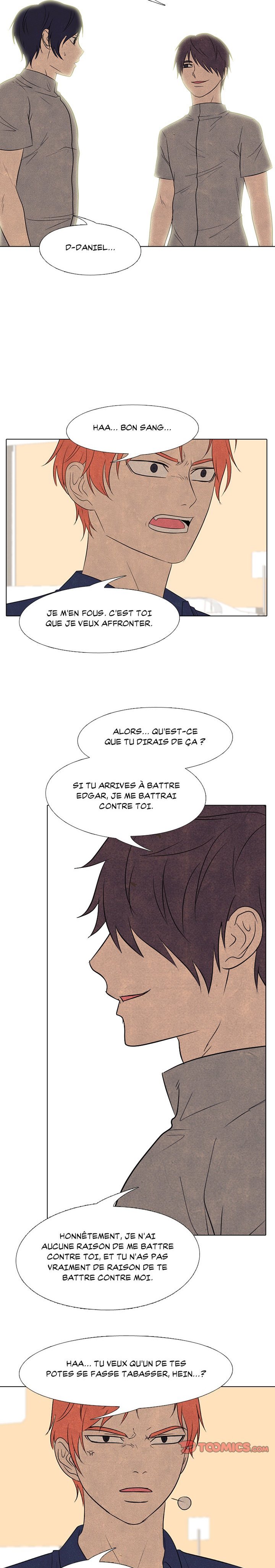High School Devil - Ep 172 - Ma Brute - Webtoon mise à jour quotidienne