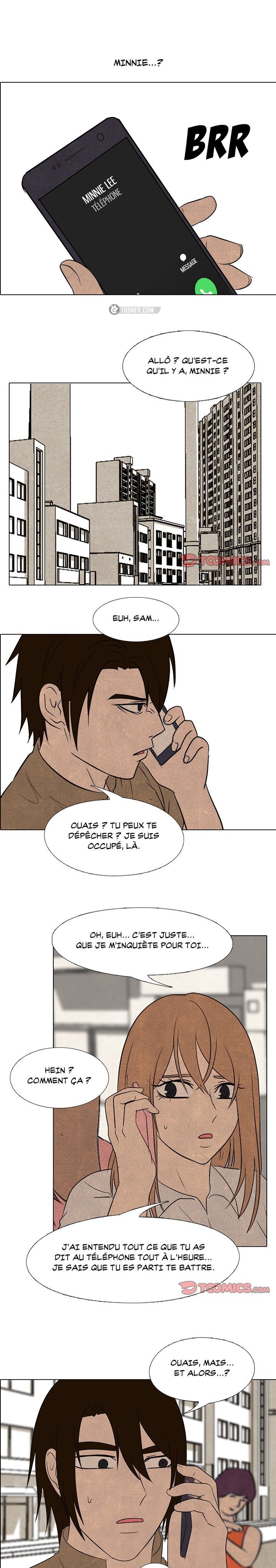 High School Devil - Ep 184 - Ma Brute - Webtoon mise à jour quotidienne
