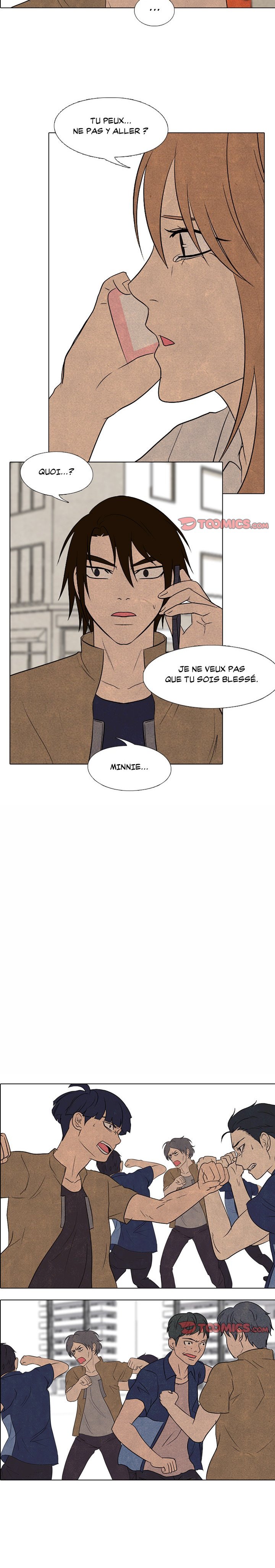High School Devil - Ep 184 - Ma Brute - Webtoon mise à jour quotidienne