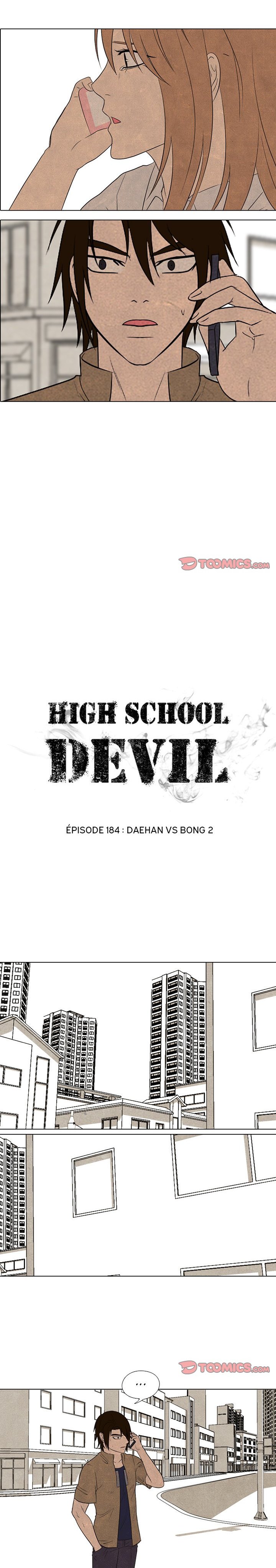 High School Devil - Ep 184 - Ma Brute - Webtoon mise à jour quotidienne