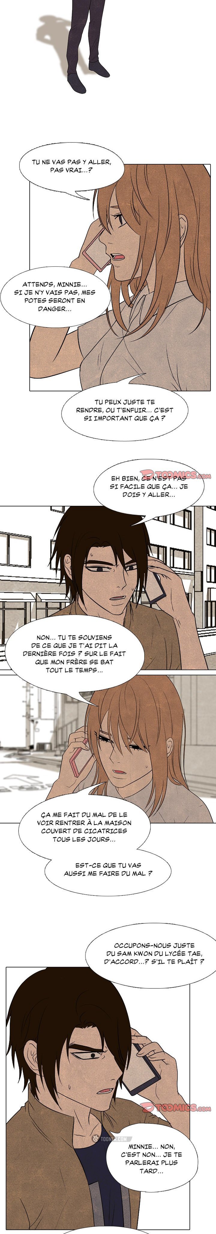 High School Devil - Ep 184 - Ma Brute - Webtoon mise à jour quotidienne