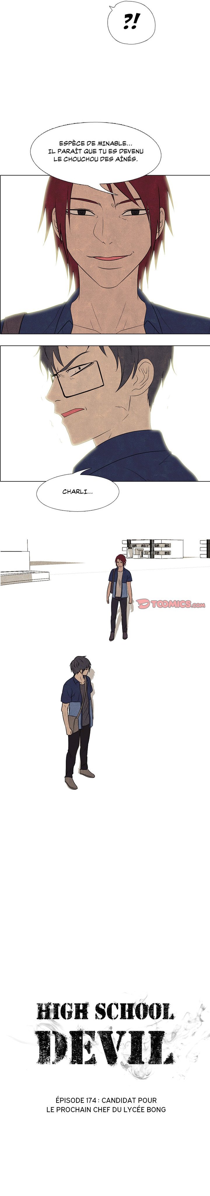High School Devil - Ep 174 - Ma Brute - Webtoon mise à jour quotidienne