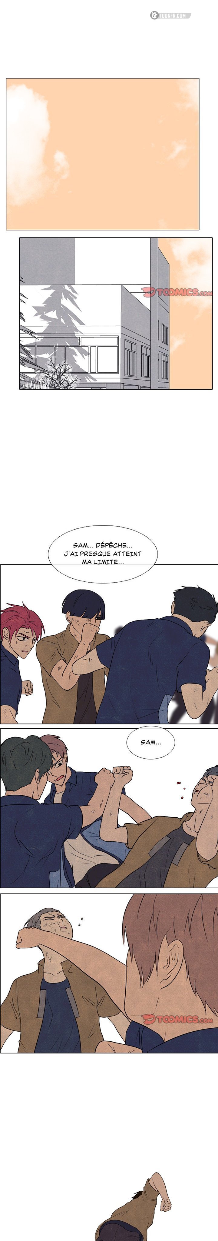 High School Devil - Ep 185 - Ma Brute - Webtoon mise à jour quotidienne