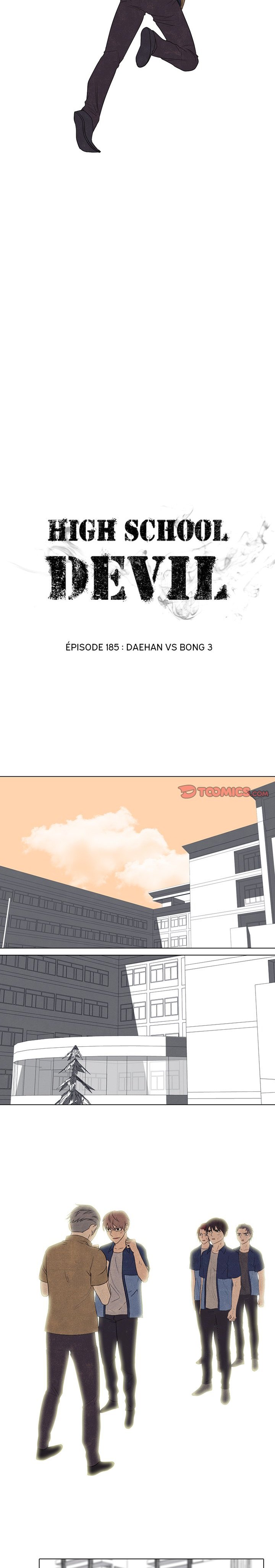 High School Devil - Ep 185 - Ma Brute - Webtoon mise à jour quotidienne