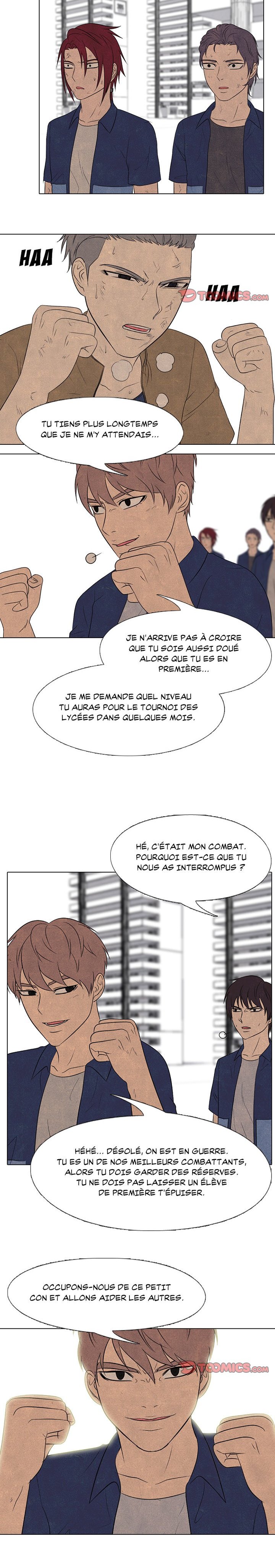 High School Devil - Ep 185 - Ma Brute - Webtoon mise à jour quotidienne