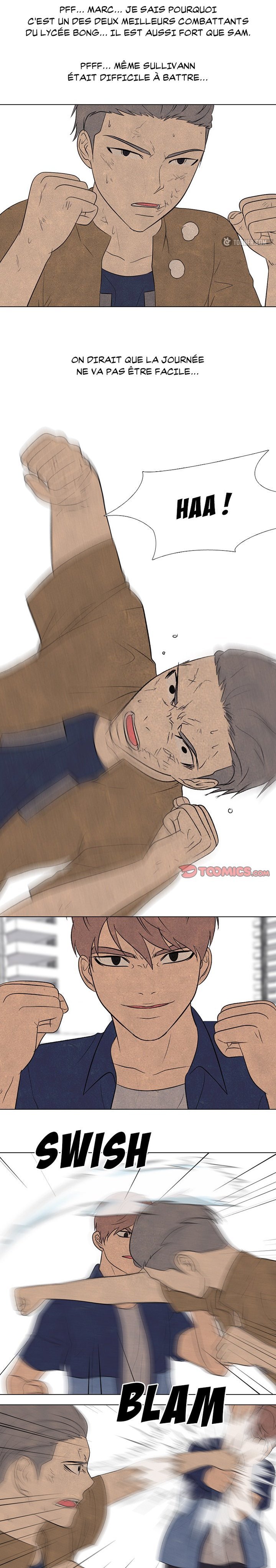 High School Devil - Ep 185 - Ma Brute - Webtoon mise à jour quotidienne