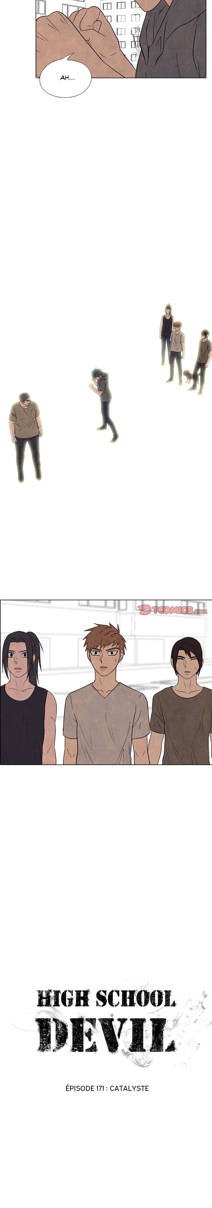 High School Devil - Ep 171 - Ma Brute - Webtoon mise à jour quotidienne