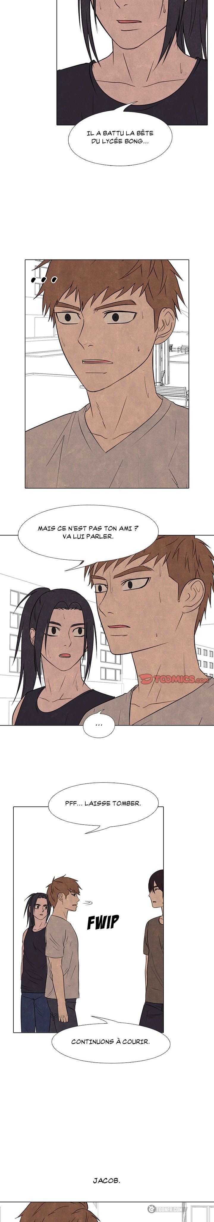 High School Devil - Ep 171 - Ma Brute - Webtoon mise à jour quotidienne