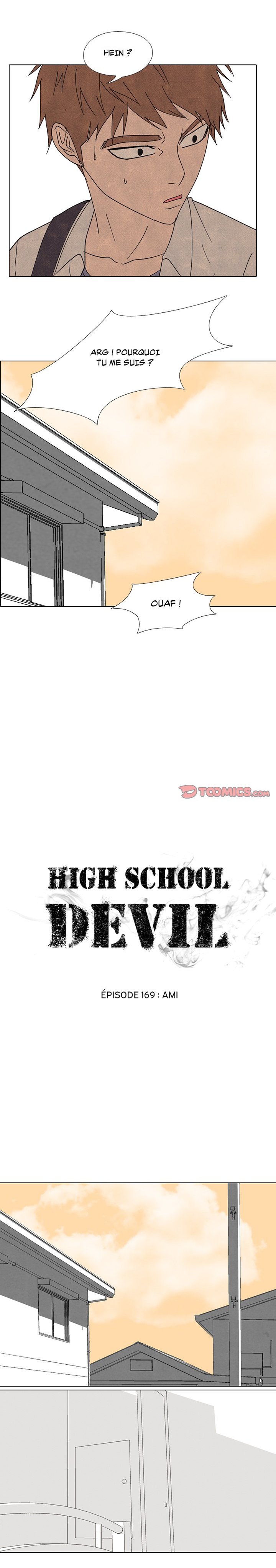 High School Devil - Ep 169 - Ma Brute - Webtoon mise à jour quotidienne