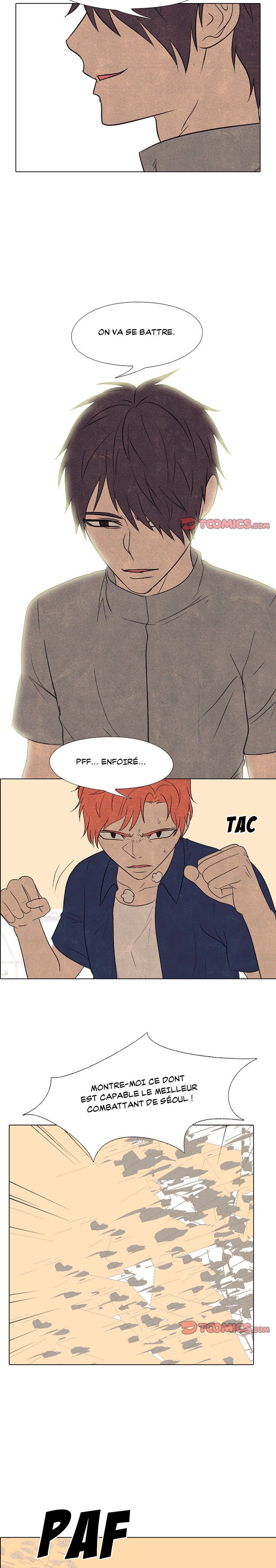 High School Devil - Ep 173 - Ma Brute - Webtoon mise à jour quotidienne