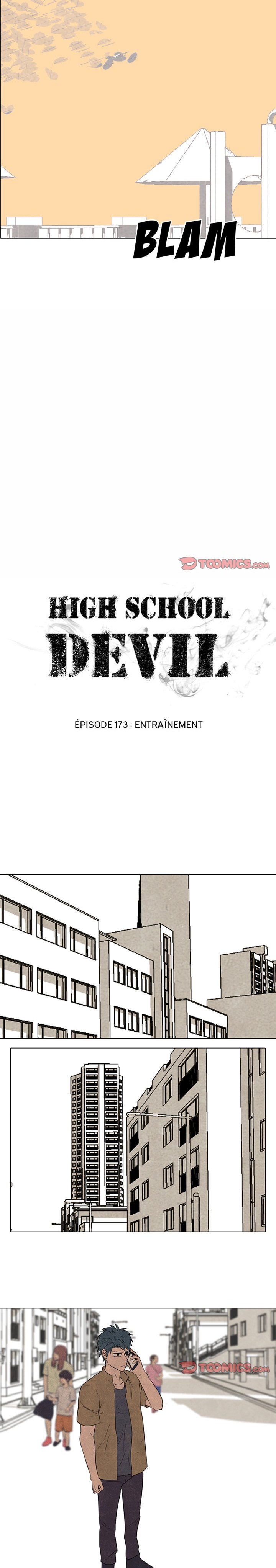 High School Devil - Ep 173 - Ma Brute - Webtoon mise à jour quotidienne
