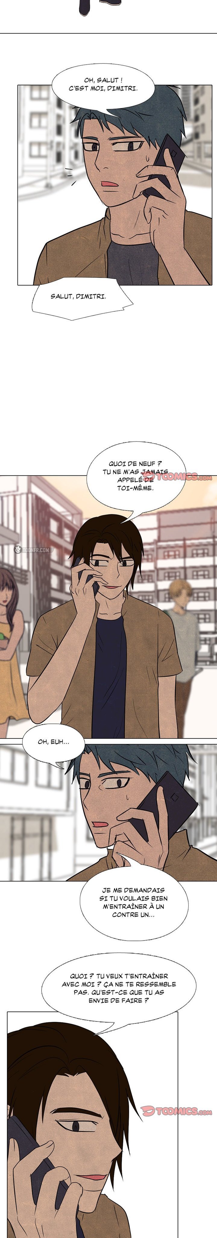 High School Devil - Ep 173 - Ma Brute - Webtoon mise à jour quotidienne