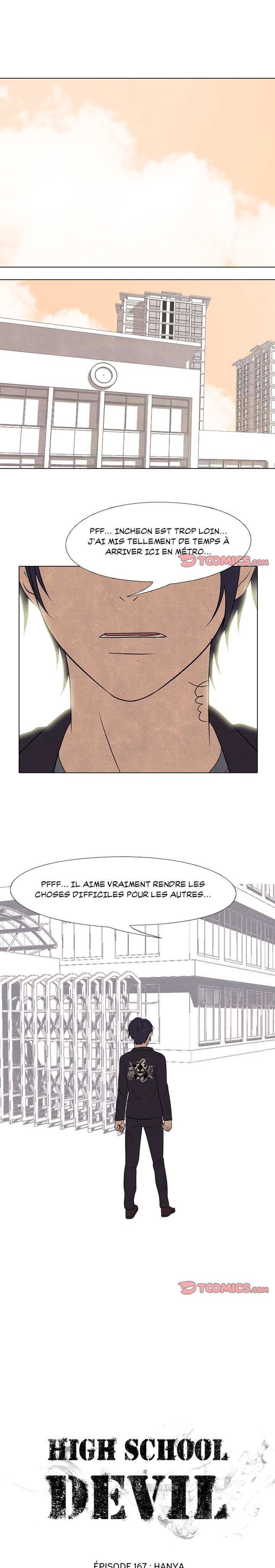 High School Devil - Ep 167 - Ma Brute - Webtoon mise à jour quotidienne
