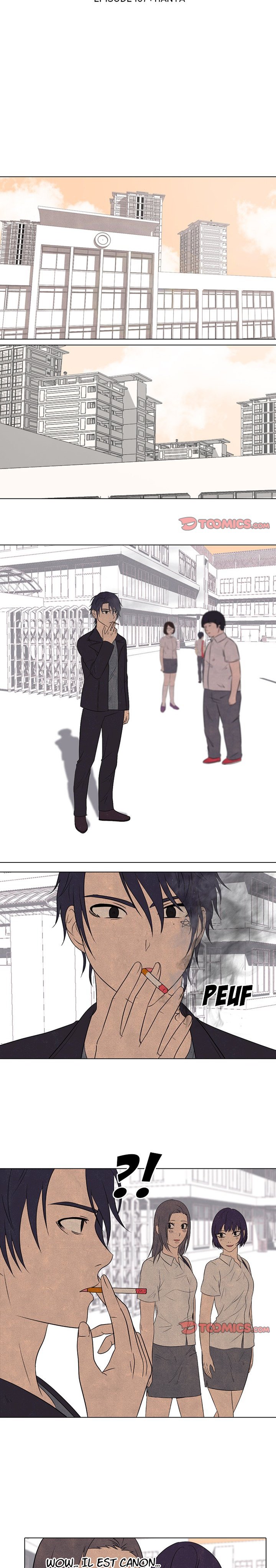 High School Devil - Ep 167 - Ma Brute - Webtoon mise à jour quotidienne