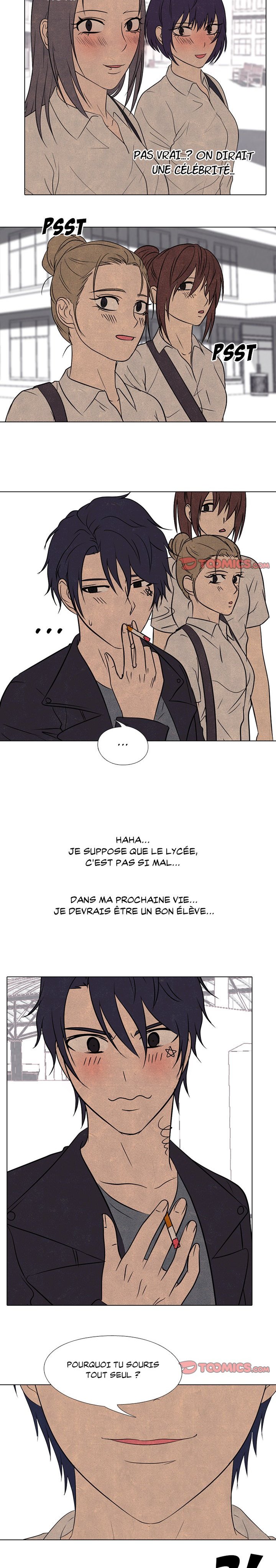 High School Devil - Ep 167 - Ma Brute - Webtoon mise à jour quotidienne