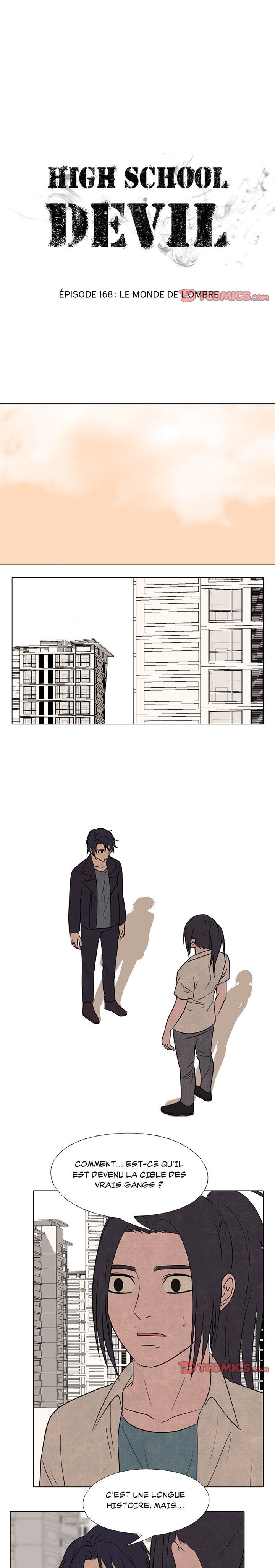 High School Devil - Ep 168 - Ma Brute - Webtoon mise à jour quotidienne