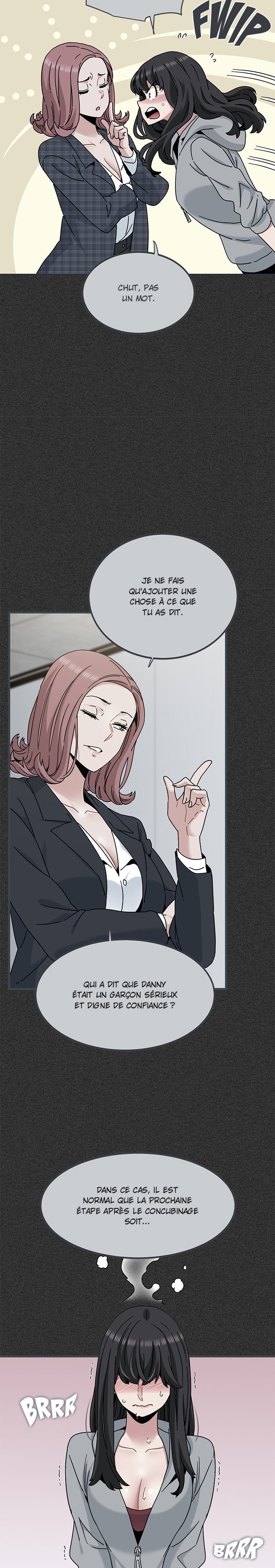 Sous hypnose - Ep 98 - Ma Brute - Webtoon mise à jour quotidienne