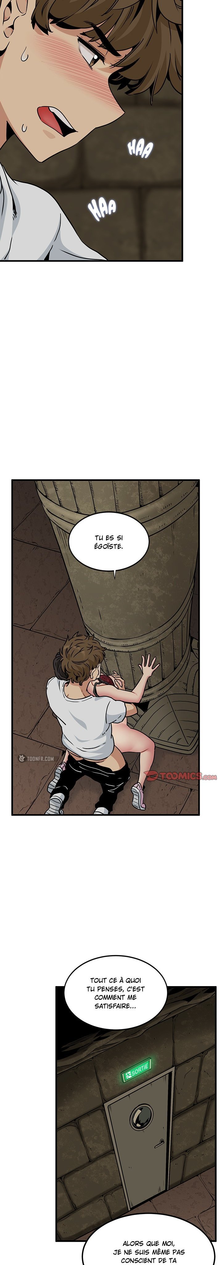 Sous hypnose - Ep 79 - Ma Brute - Webtoon mise à jour quotidienne