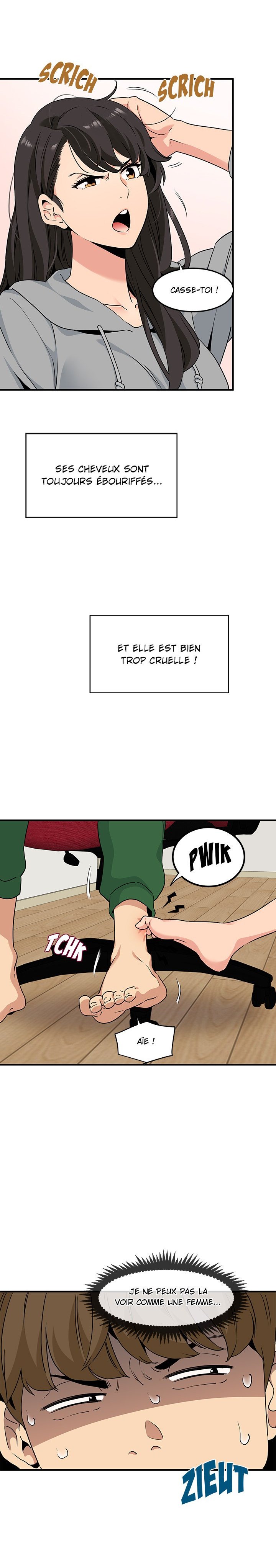 Sous hypnose - Ep 1 - Ma Brute - Webtoon mise à jour quotidienne