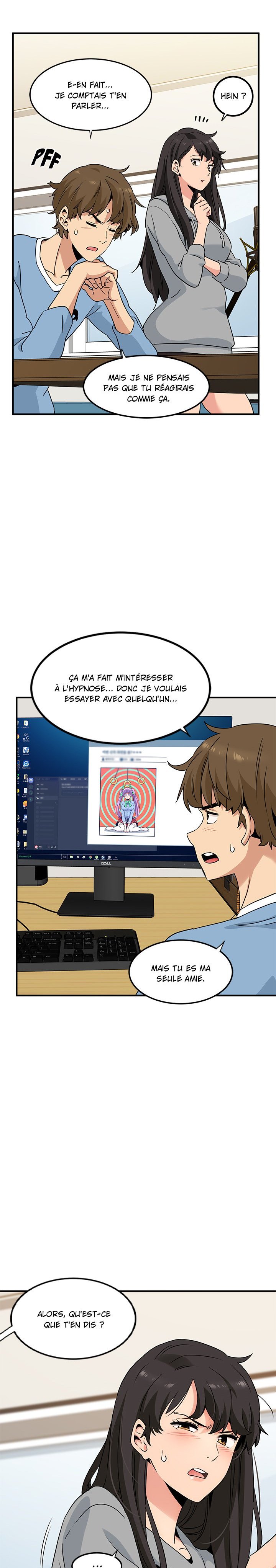 Sous hypnose - Ep 1 - Ma Brute - Webtoon mise à jour quotidienne