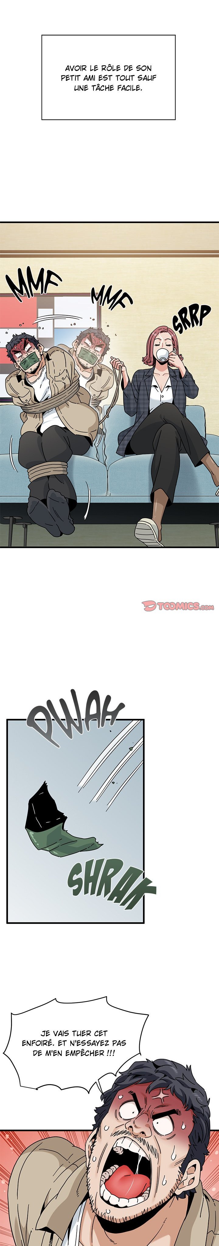 Sous hypnose - Ep 95 - Ma Brute - Webtoon mise à jour quotidienne