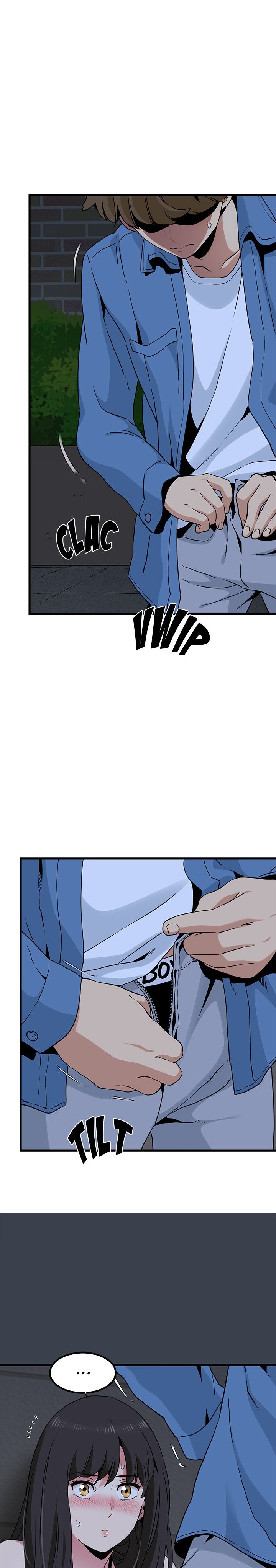 Sous hypnose - Ep 27 - Ma Brute - Webtoon mise à jour quotidienne