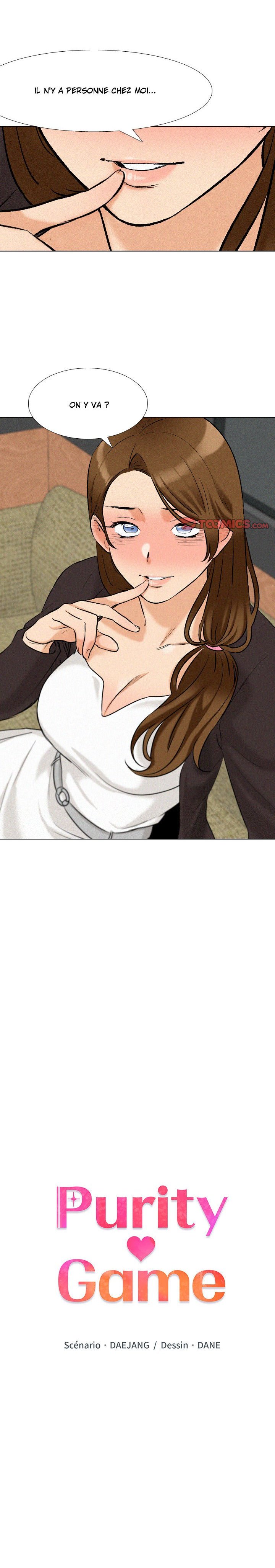 Purity Game - Ep 6 - Ma Brute - Webtoon mise à jour quotidienne